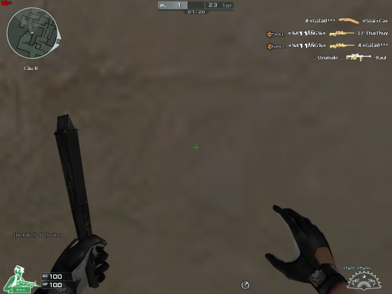 Trang chủ - Killmark CF,killmark cf dep,mod cf